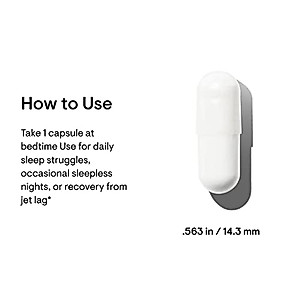 Thorne Melaton-3-3mg Melatonin - Supports Circadian Rhythms, Restful Sleep, and Relaxation - Gluten-Free, Soy-Free Dairy-Free - 60 Capsule