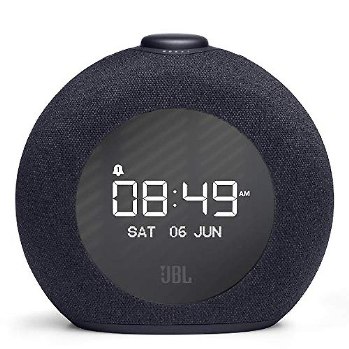 JBL Horizon 2 Bluetooth Clock Radio Speaker with FM Radio and DAB - Black