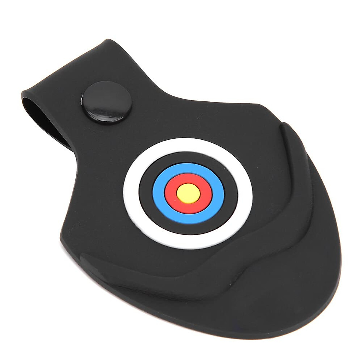 FAMKIT Recurve Bow Limb Protection Archery Rest Rubber Foot Pad Protector Accessories for Outdoor Hunt