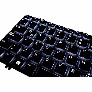 KbsPro Backlit Teclado Latin Spanish Keyboard for Dell Latitude 7280 7290 7380 7389 7390 5280 5289 5290 0W6T39 Laptop Backlight