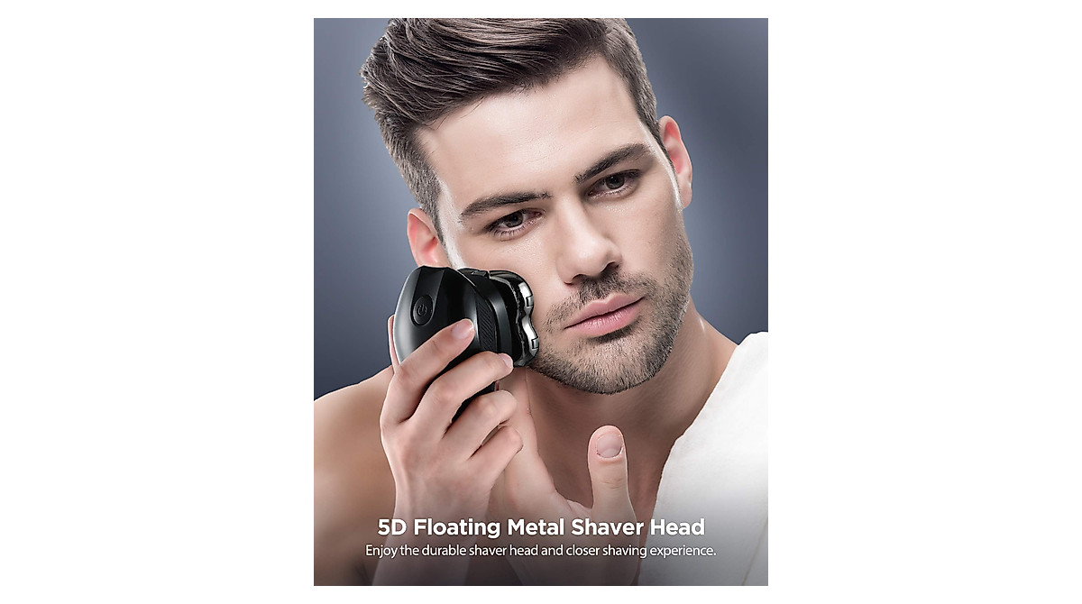 Limural 4-in-1 Electric Rotary Head Shaver for Men