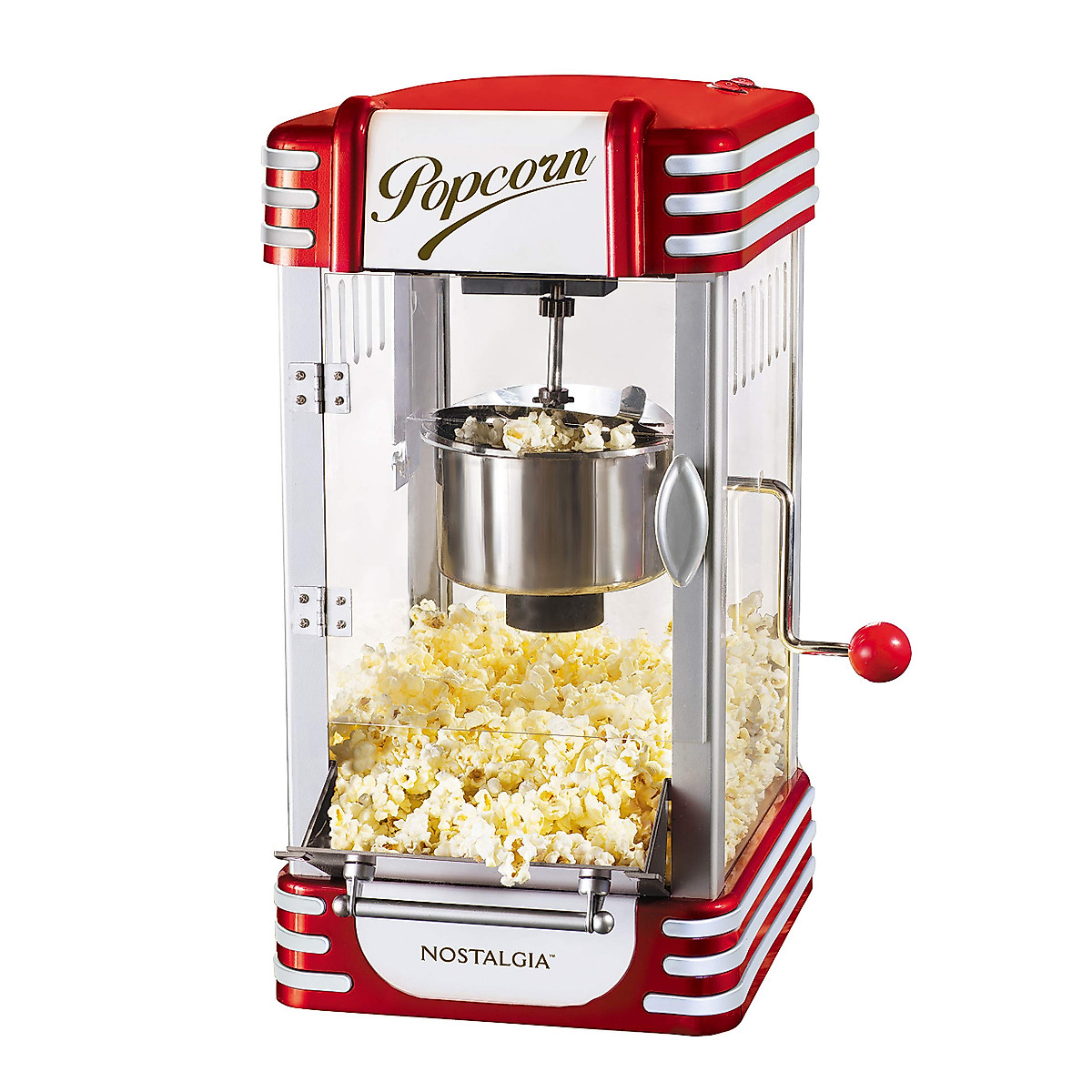 Nostalgia RKP630 Retro 2.5-Ounce Kettle Popcorn Maker