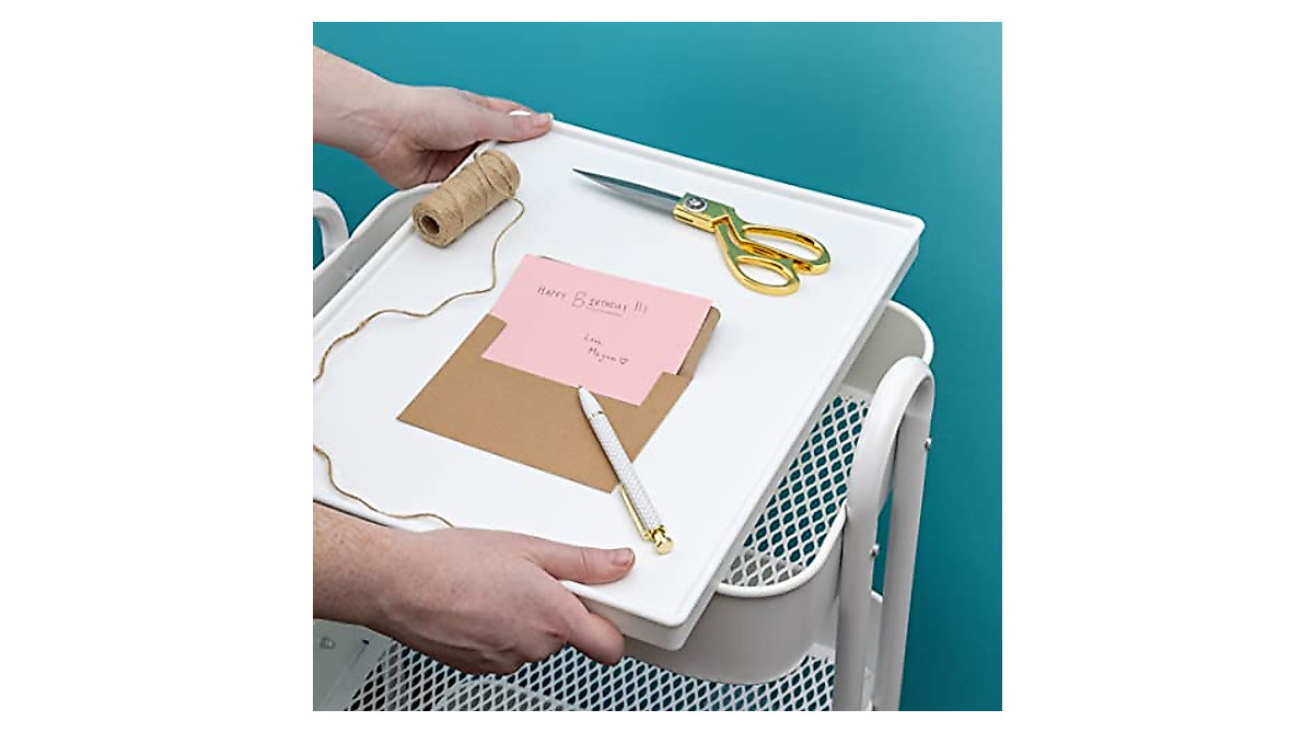 We R Memory Keepers Magnetic Cart Workspace - Organize Your Crafts