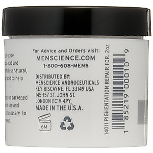 MenScience Androceuticals Pigmentation Repair Formula, 2 oz (Pack of 1)