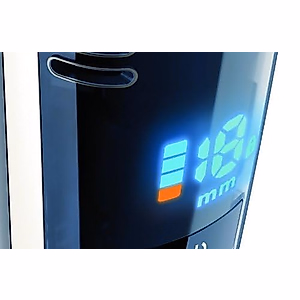 Philips Norelco BeardTrimmer 7300, vacuum trimmer with adjustable length settings (Model # QT4070/41)