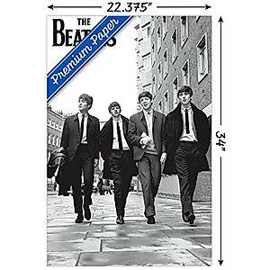 Trends International The Beatles - In London Wall Poster, 22.375" x 34", Premium Unframed Version