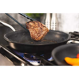 Trudeau Heroic Non-stick Frying Pan, 10-Inch, Black