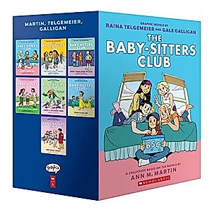 The Baby-sitters Club Graphic Novels #1-7: A Graphix Collection: Full Color Edition: Full-Color Edition (The Baby-Sitters Club Graphix)