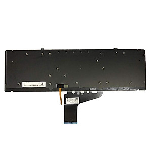 Suyitai Replacement for HP Spectre X360 15-CH 15-ch011dx 15-CH011NR 15-ch075nr 15-CH012NR 15-ch004na 15-CH008CA 15-CH010CA Laptop Keyboard US Backlit No Frame CN:L30531-DH1 92.NEZBQ.J1N