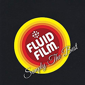 Fluid Film Black Non-Aerosol, Long Lasting Corrosion, Penetrant & Lubricant, Anti-Rust Coating, Protects All Metals in Marine and Undercoating in Automotive & Snow-Handling Vehicles, 1 Gallon