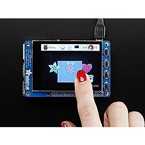 Adafruit (PID 2423) PiTFT Plus 320x240 2.8" TFT + Capacitive Touchscreen