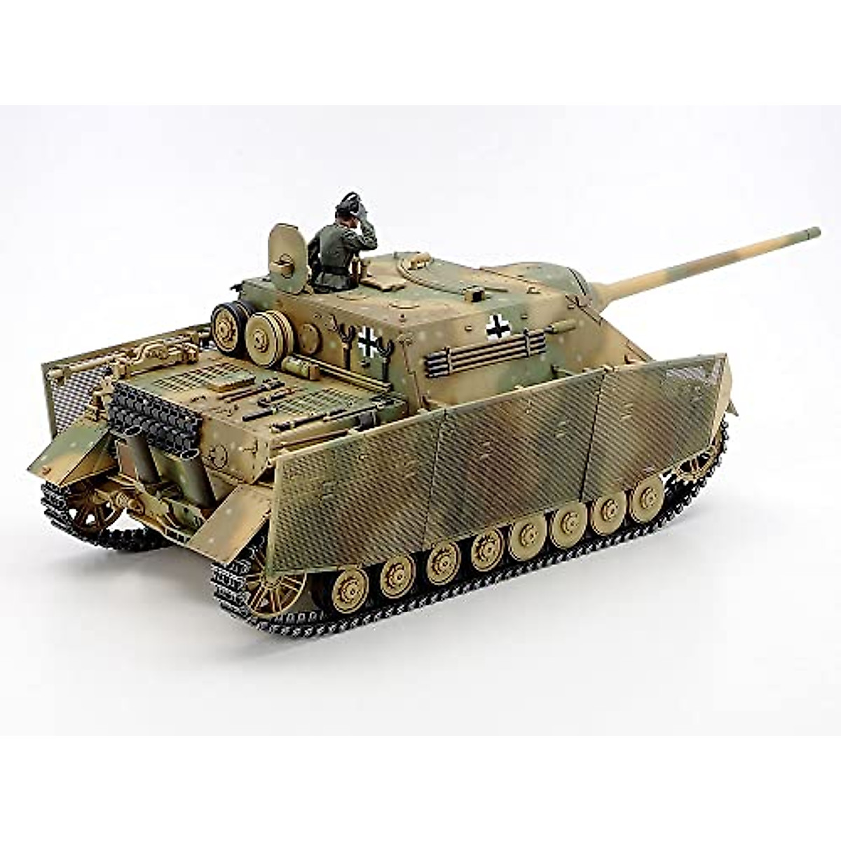Tamiya German Panzer IV/70(A) Tank Plastic Model Kit, 1/35 Scale
