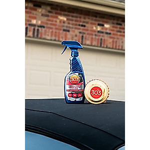 303 Tonneau Cover and Convertible Top Cleaner - Vinyl and Fabric Top Cleaner - Ultimate Cleaning Power - Helps Remove Tough Stains - Rinses Residue Free - 16 fl. oz. (30571CSR) Packaging May Vary