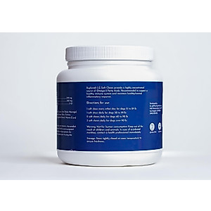 Dr. Jeff Werber Replenish Omega 3 Fatty Acid Chew for Pets & Dogs - Soft Fish Oil Chews with Natural Ingredients for Boosting Immune System and Regulating Inflammatory Response - 90 ct. (Large/Giant)