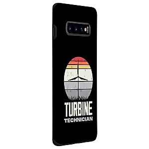 Galaxy S10+ Turbine Technician Wind Power Wind Turbine Technician Case