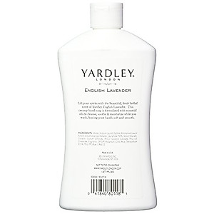 Yardley London English Lavender Liquid Hand Soap Refill, 16 Ounce