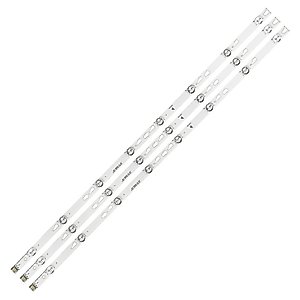 INPETS Led Backlight Strip Fit for TCL 40" TV L40F3303B L40F3301B L40F3800A L40F3800U LVF400SS0TE2V2 TOT_40F3800_3X8_3030C-V1 LED40D2710B