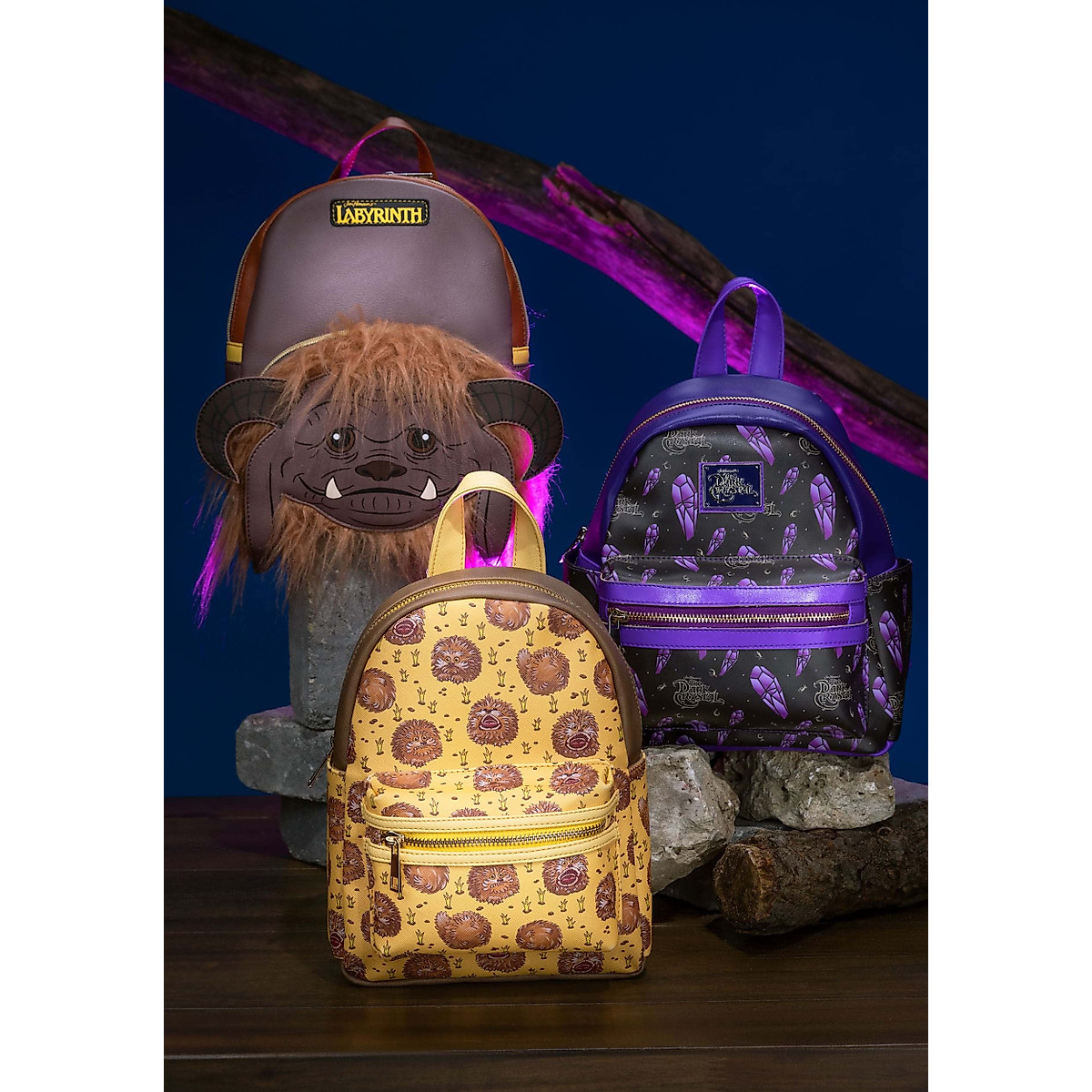 FUN.COM Unisex Adult Dark Crystal Mini Backpack Standard Size