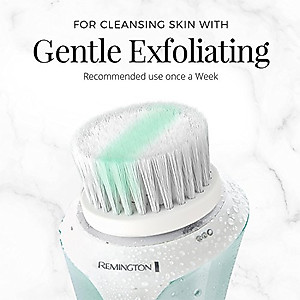 Remington Brush Head Replacement, Exfoliating, 2 Count
