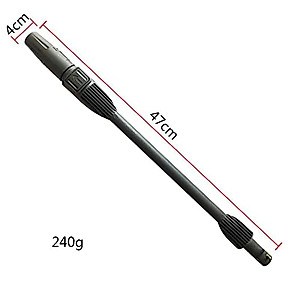 Yajuyi Pressure Washer Gun with Extension for Garden Watering 2175 PSI, Fan nozzle