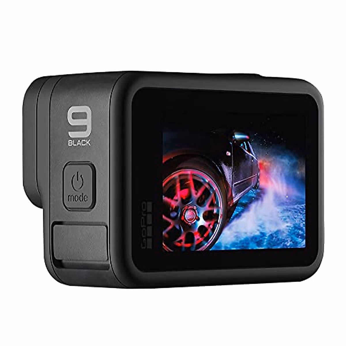 GoPro HERO9 5K Waterproof Action Camera (Black) Bundle with 50-in-1 Action Camera Accessory Kit (2 Items)