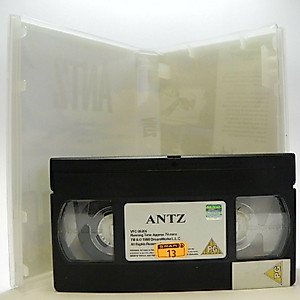 Antz: DreamWorks (1999) - Large Box - Comedy/Adventure - Family - Kids - Pal VHS