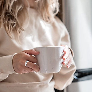 MYLYAHY Classic Round Brilliant Cut Cubic Zirconia Solitaire Band Ring for Men Women,S925 Sterling Silver Eternity Engagement Wedding CZ Gem Gemstone Band Ring Jewelry Gift for Him Her (Ring_A, 8)