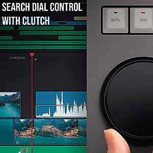 Blackmagic Design USB Davinci Resolve Editor Keyboard