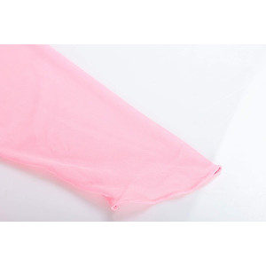 ReliBeauty Girls Princess Dress up Costume with Accessories, 4T, Pink