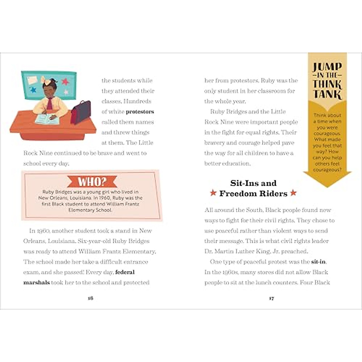 The History of the Civil Rights Movement: A History Book for New Readers (The History Of: A Biography Series for New Readers)