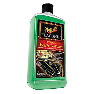 Meguiar's M4232 Flagship Premium Marine Wash-N-Wax - 32 Oz Bottle