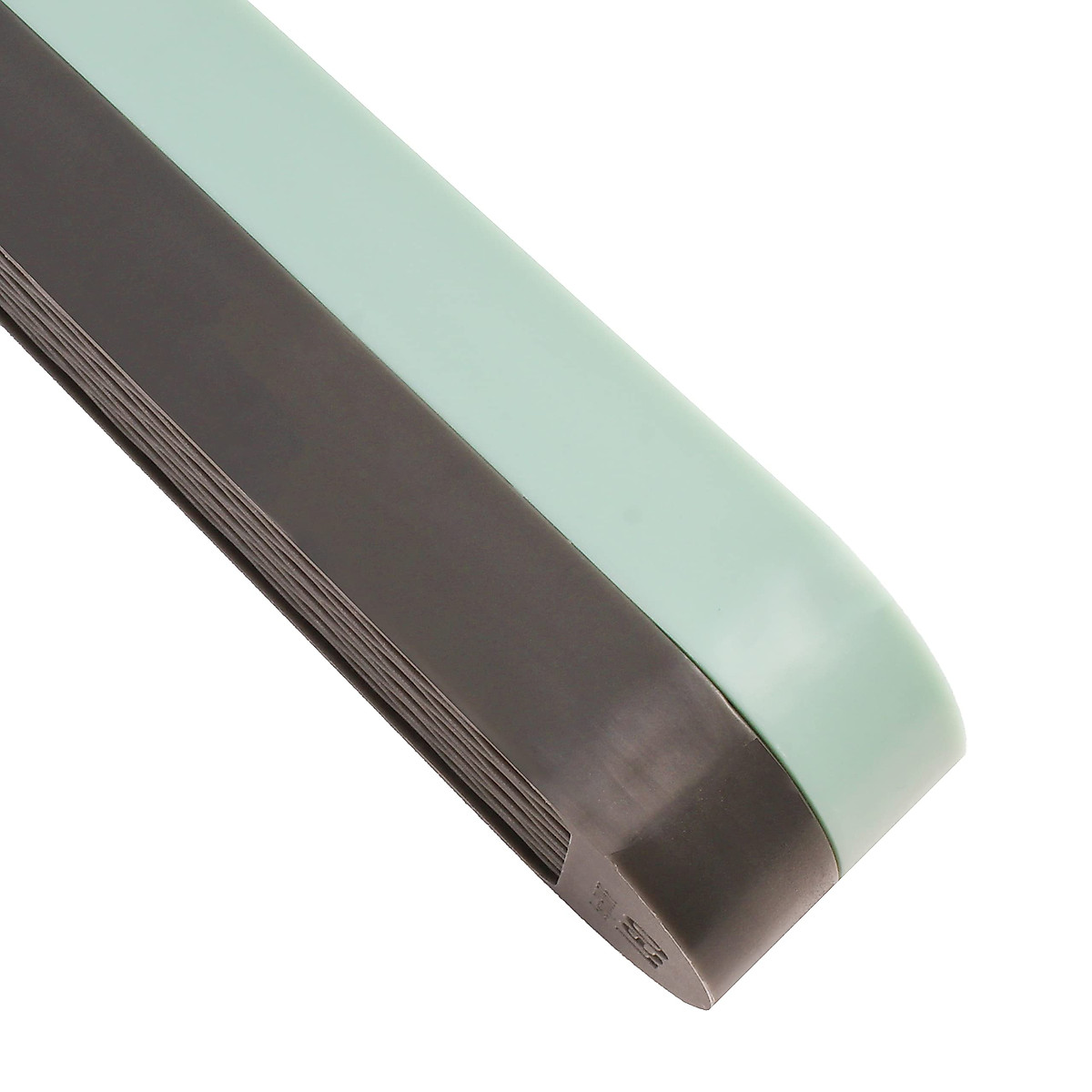 BergHOFF LEO Set of 6pc Universal Knife Block Stainless Steel Non-stick Blade PP Block (7Pc Black/Gray)