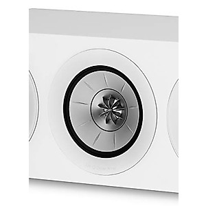 KEF R2c Center Channel Speaker (Gloss White)