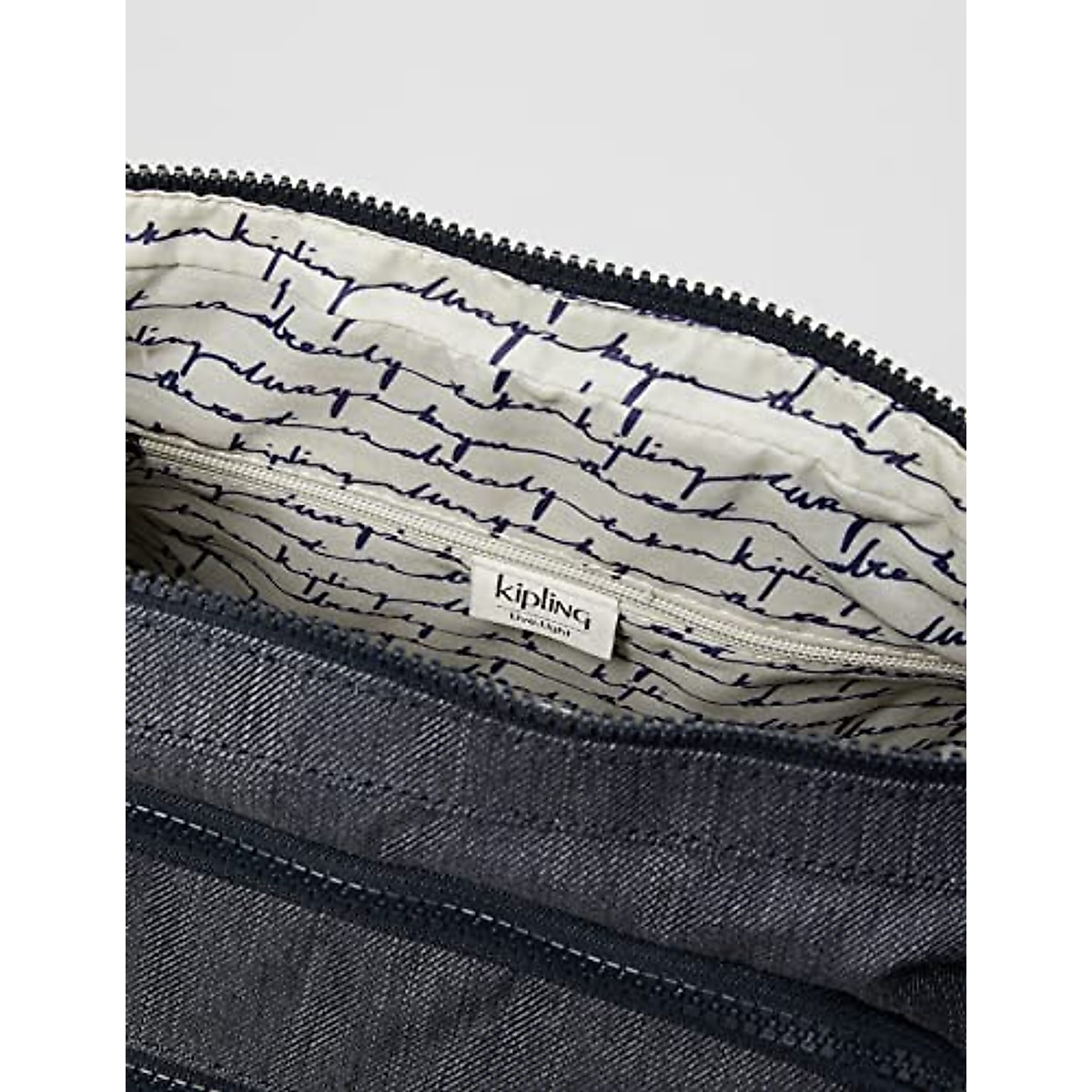 Kipling Gabbie, Blue (Active Denim)