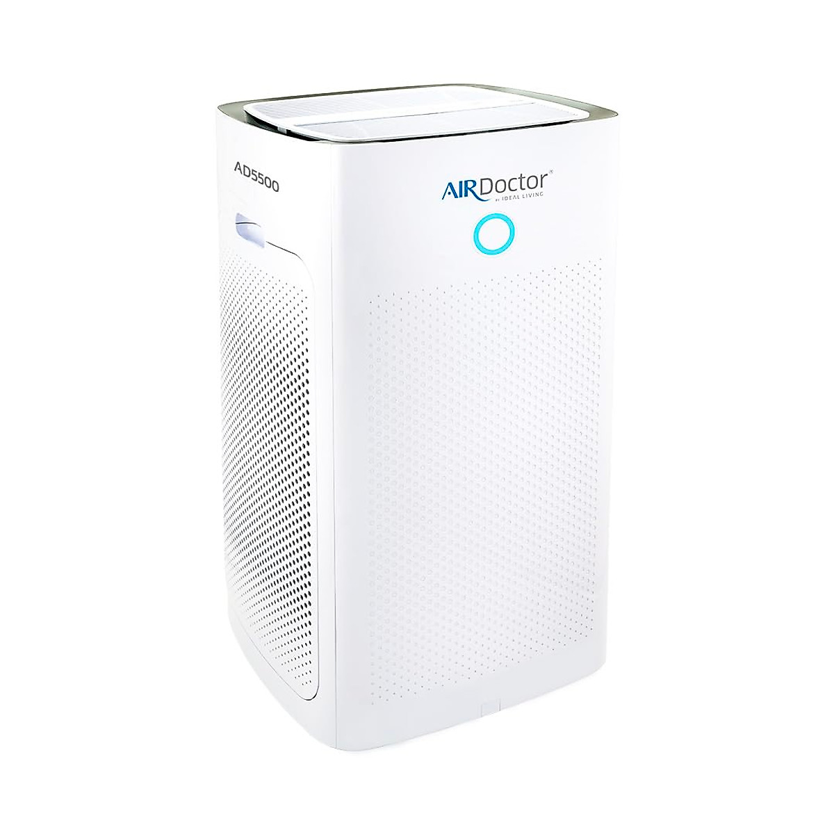 AIRDOCTOR AD5500 New Model! 4-in-1 Air Purifier for Extra Large Spaces and 2 extra Replacement Carbon Gas Trap VOC Filters with Pre-Filter