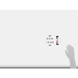 Taylor Precision Products Large Dial Kitchen Refrigerator/Freezer Kitchen Thermometer with Suction Cups