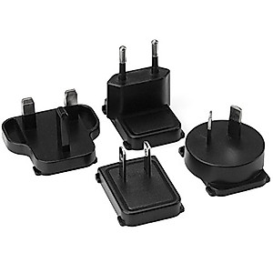 StarTech.com DC Power Adapter - 12V, 2A - Universal Replacement Power Adapter (NA, EU, UK, AU) (SVA12M2NEUA)