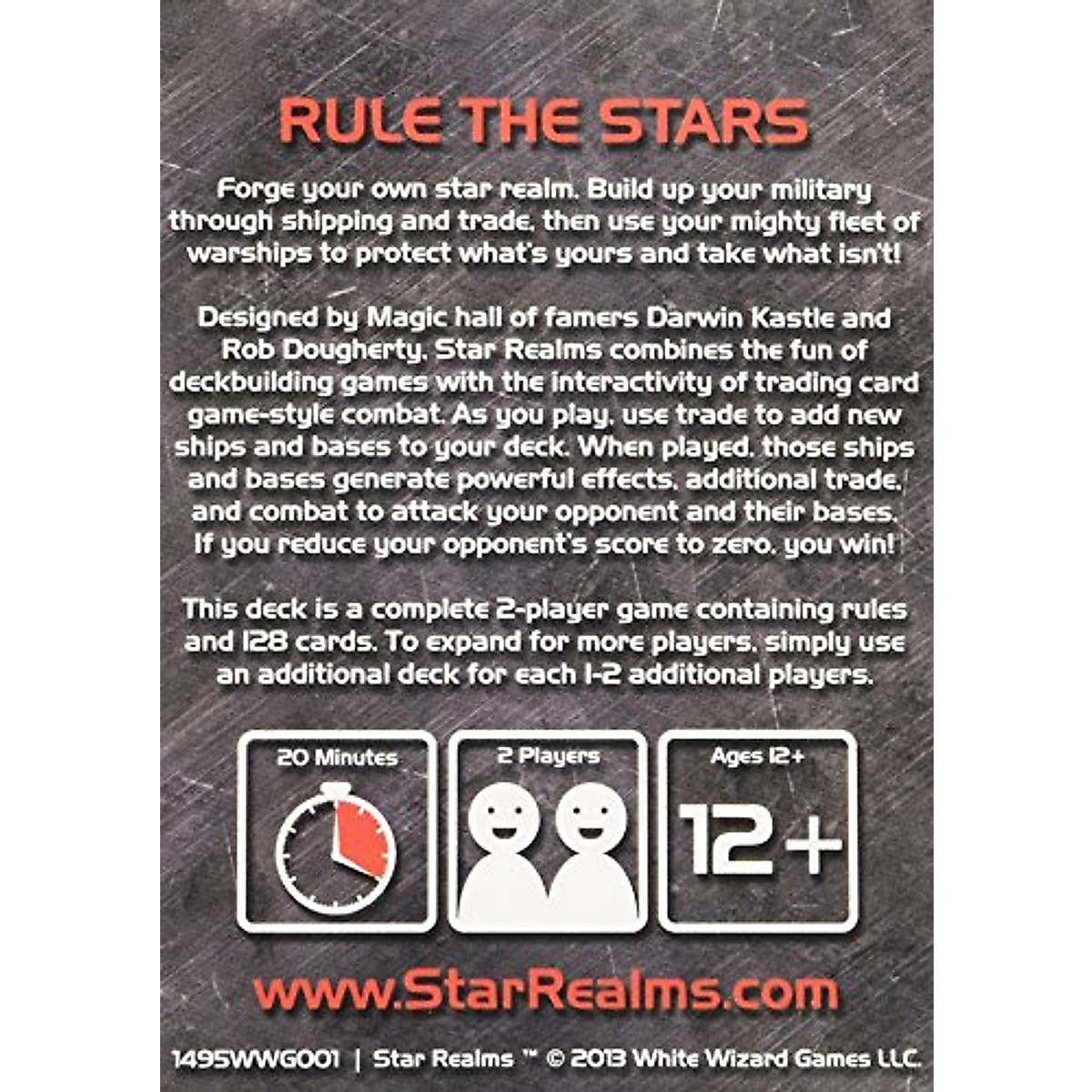 Wise Wizard Games Star Realms: Deckbuilding Card Game