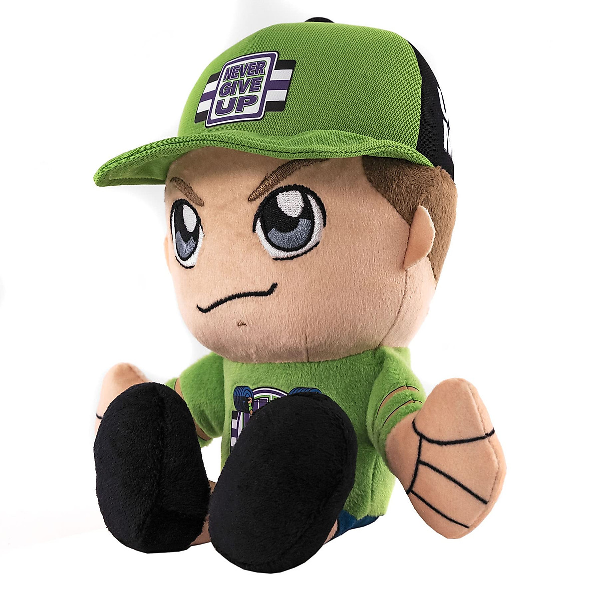 Bleacher Creatures WWE John Cena 8" Kuricha Plush - Soft Chibi Inspired Wrestling Superstar