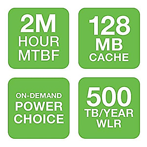 Seagate Exos 7E8 4TB 512n SATA 128MB Cache 3.5-Inch Enterprise Hard Drive (ST4000NM0035)