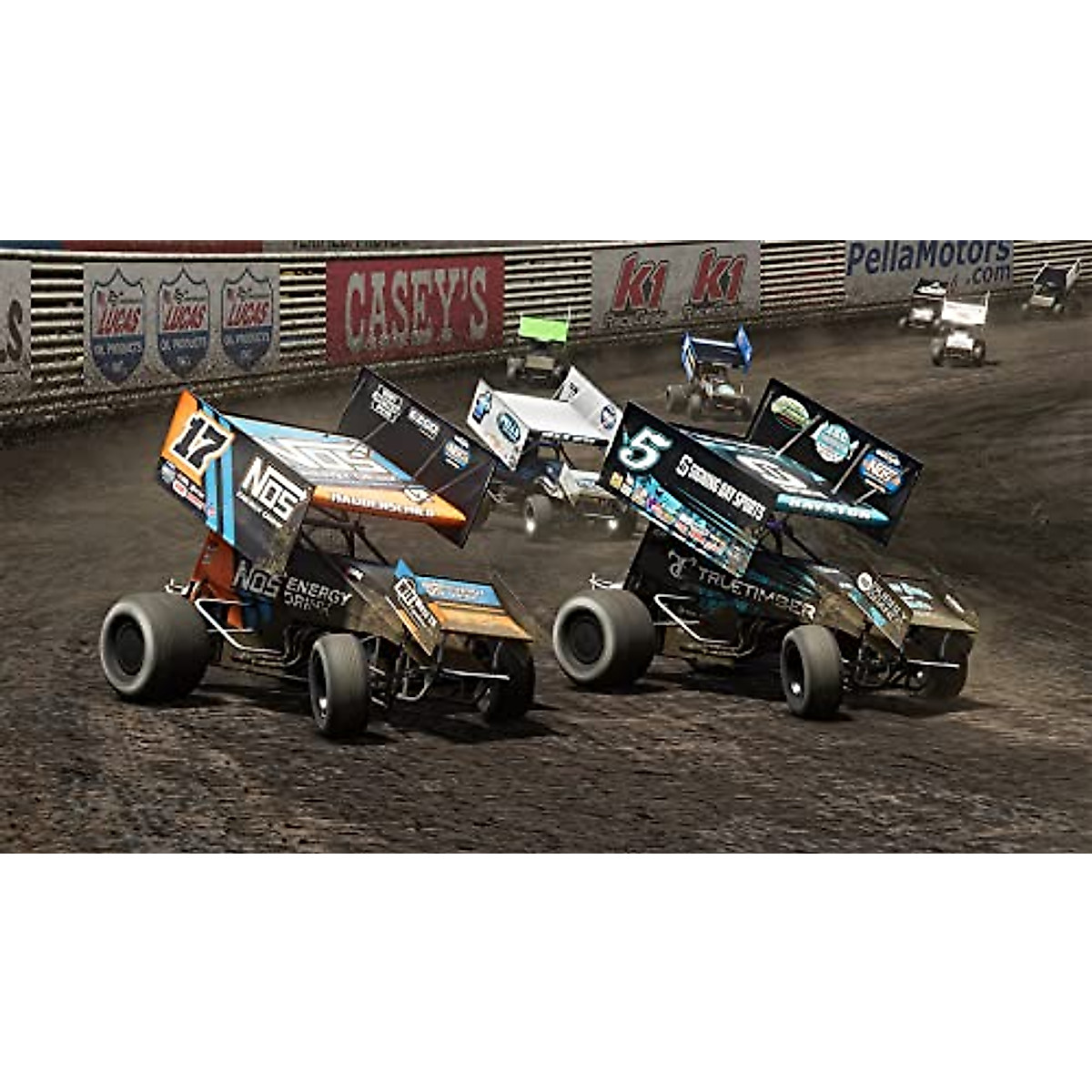 World of Outlaws - Dirt Racing
