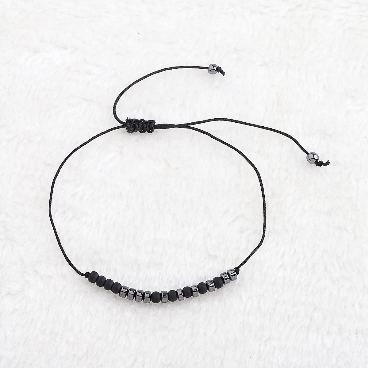 WSNANG Hockey Gift Hockey Morse Code Bracelet Hockey Sport Players Coaches Gifts Hockey Players Team Party Gift Hockey Lover Gift (Hockey MC Br)