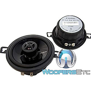 P132 - Rockford Fosgate - 3.5" 2-Way Punch Series Full Range Coaxial Car Speakers