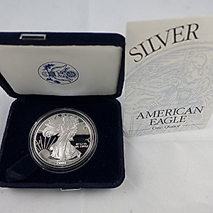 2001 W American Silver Eagle Proof
