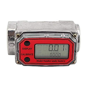 Flow Meter for Flow Meter Meter Digital Flowmeter Flow Meter for Water for Kerosene 1-inch Easy Instal High Stability and Convenient Operation
