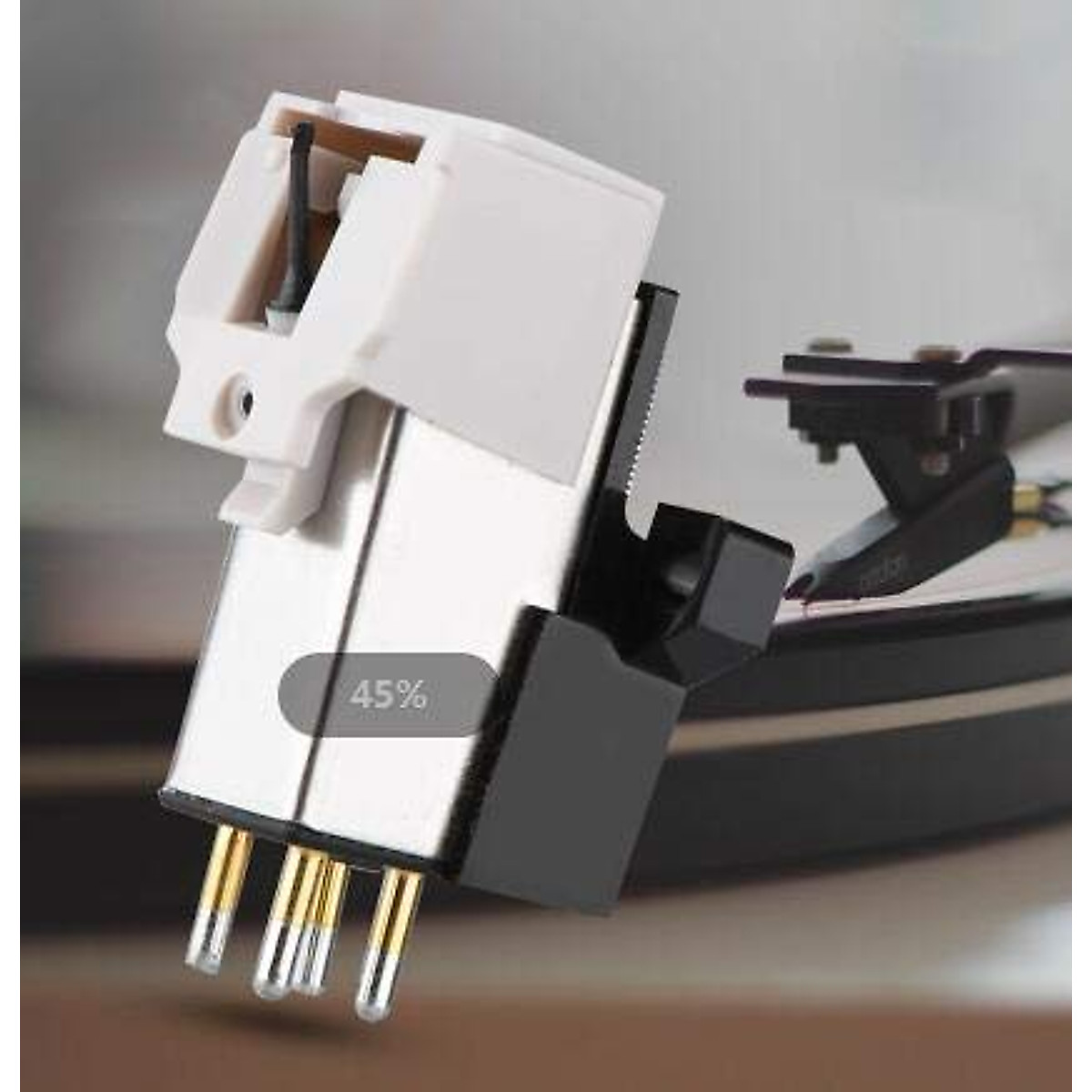 Yuehuam Magnetic Cartridge Stylus with LP Vinyl Needle for Turntable Record Player