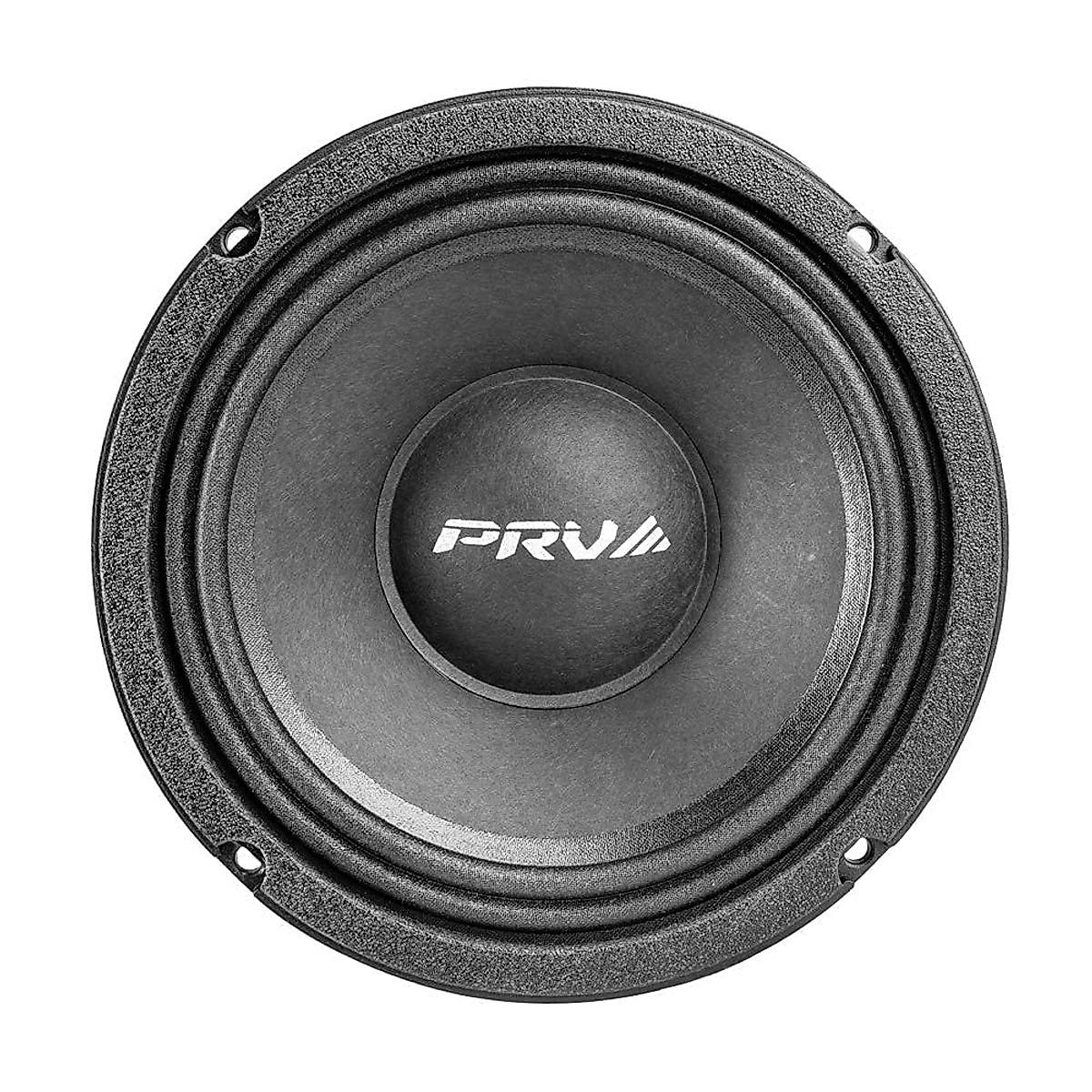 PRV AUDIO 6.5 Inch Midrange Speaker 6MR500-NDY-4 500 Watts 4 Ohm Neodymium Magnet, High Output loudspeaker for Car Audio & Motorcycle (Single)