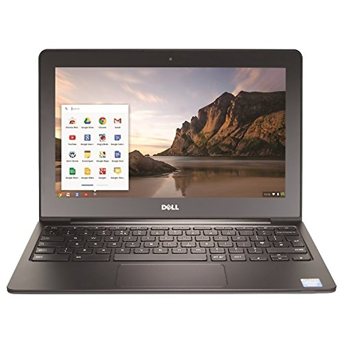 Dell Chromebook 11, Intel Celeron N2840 2.16G up to 2.58Ghz, 4G DDR3, 16G Emmc, USB 3.0, HDMI, Google Chrome System (Renewed)