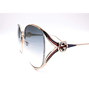 Gucci GG0225S Gold One Size