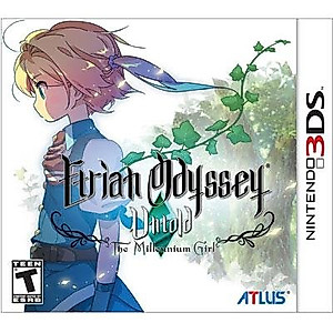 Etrian Odyssey Untol M G 3DS